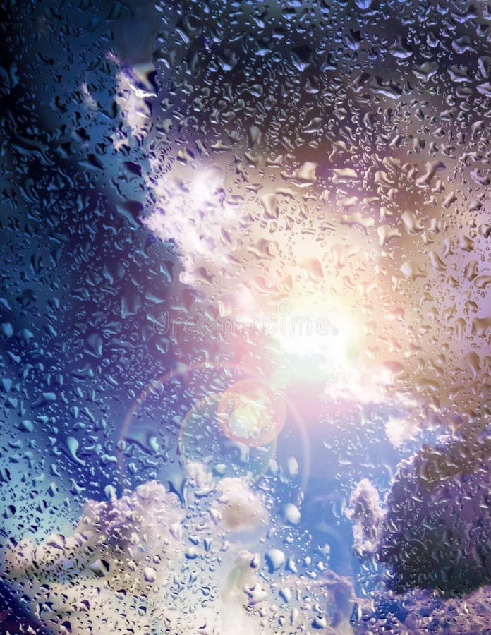 Smiling through the storm stock photo. Image of confident - 10505192