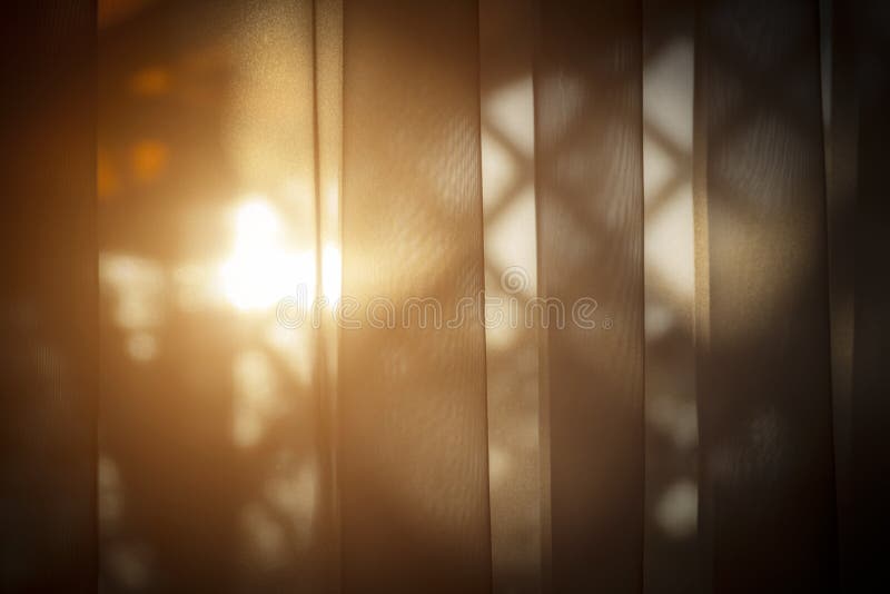 The Sun Shines through the Window Stock Image - Image of morning ...