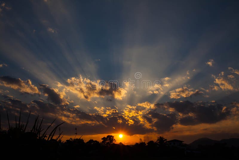 Sun shining stock photo. Image of nature, mountain, race - 28817392