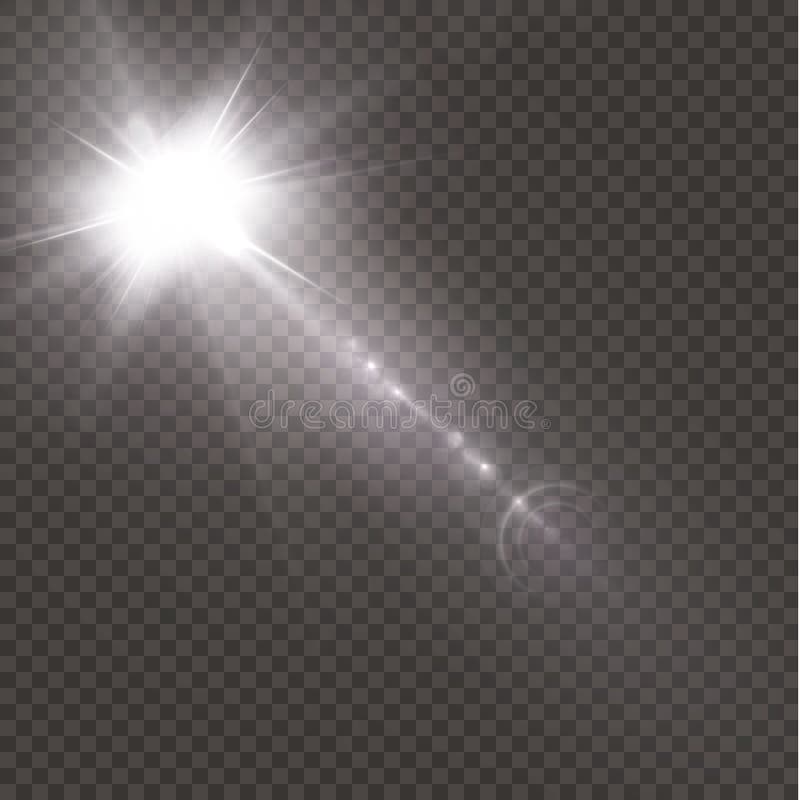 Realistic Glare on Glass, Phone, Tablet, Monitor, Screen on a ...