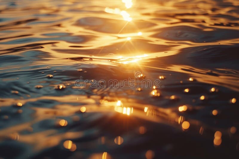 Sun Shining Over Water Perfect Summer Themes Stock Photos - Free ...