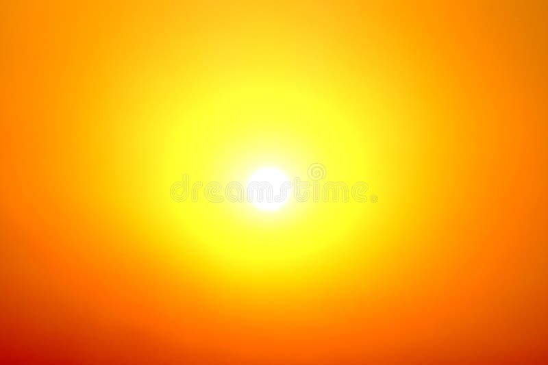 Pure sun in the sunset sky stock photo. Image of nature - 133733094