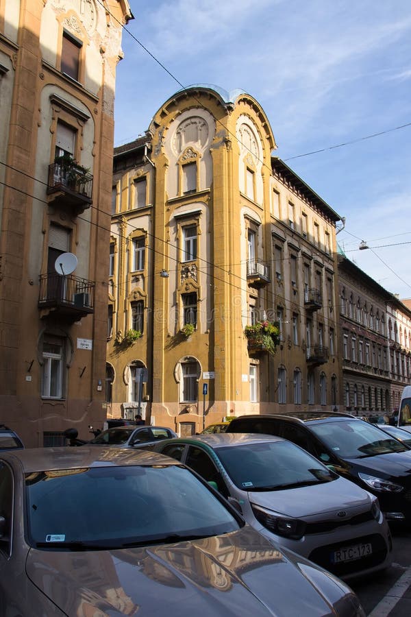 Sun Shining Yellow Building Budapest Stock Photos - Free & Royalty-Free ...