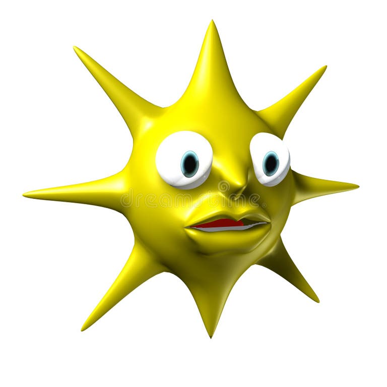 Cartoon Sun Surprise Stock Illustrations – 945 Cartoon Sun Surprise ...