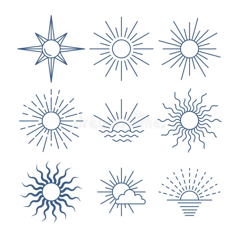 Types Suns Stock Illustrations – 10 Types Suns Stock Illustrations ...