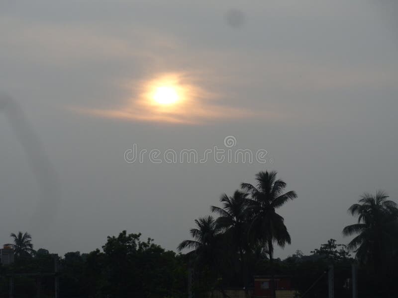 Sun Sine Sky Lowlight Nature Stock Image - Image of company, sine: 98809221