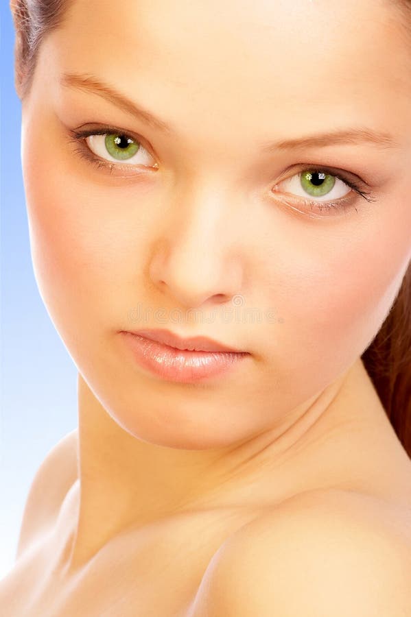 Sun skin. stock photo. Image of cream, appearance, health - 514276