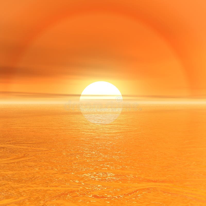 Sun And Sky Picture. Image: 5208642