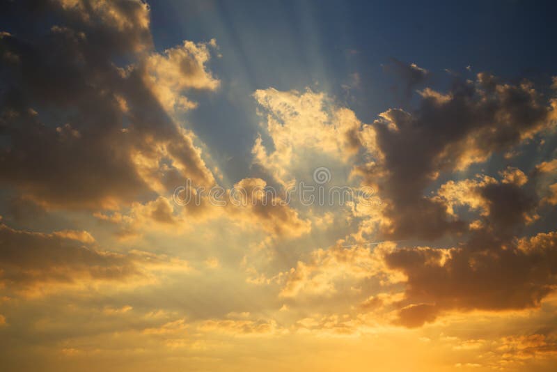 Sun and sky. Background stock image. Image of nature - 135805771