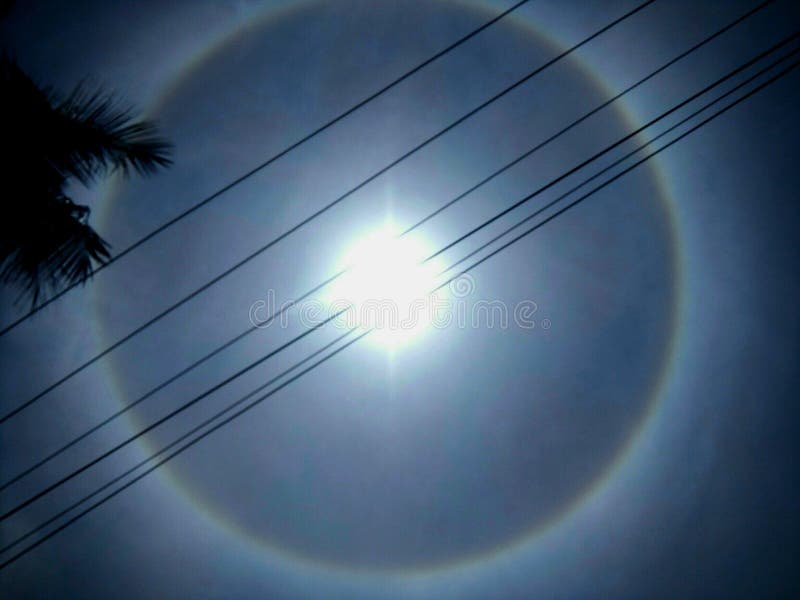 Sun Sky on Clock Magic Circle Stock Photo - Image of moon, lighting ...