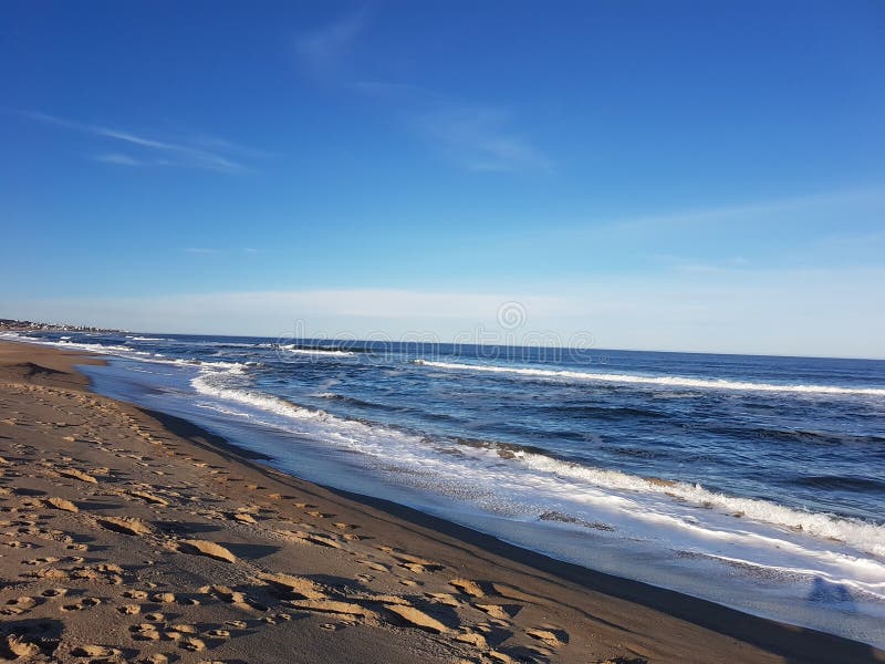 Sun sky ocean sand stock photo. Image of sand, ocean - 123273416