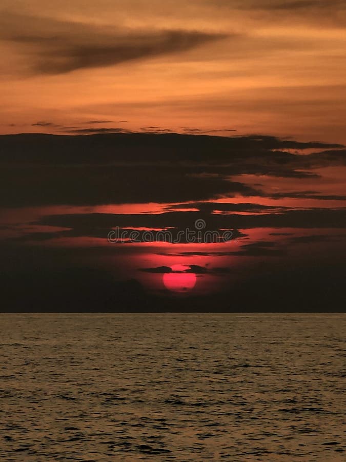 Sun Sky Sunset Photography Wallpaper Stock Image - Image of wallpaper ...