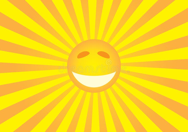 Sunny Smiley Stock Illustrations – 2,208 Sunny Smiley Stock ...