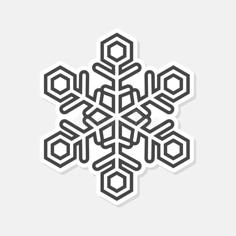 Sun and snowflake icon stock vector. Illustration of color - 146534464