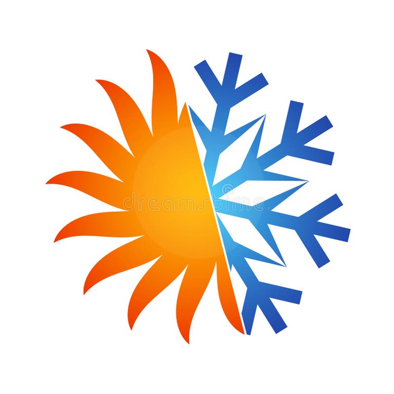Air Conditioning Snowflake Sun Vector Stock Illustrations – 2,139 Air ...