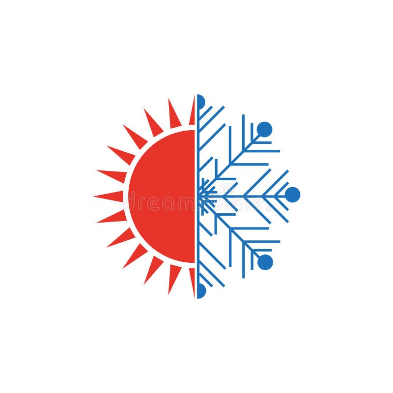 The Sun Snowflake. Vector Illustration. Stock Image Stock Vector ...