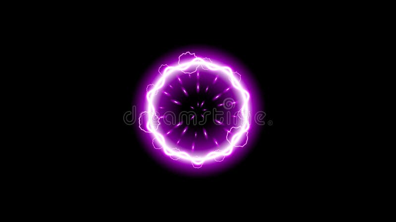 Sun Solar Eclipse Pink Fire Dark Background Vector Moon Design Space ...