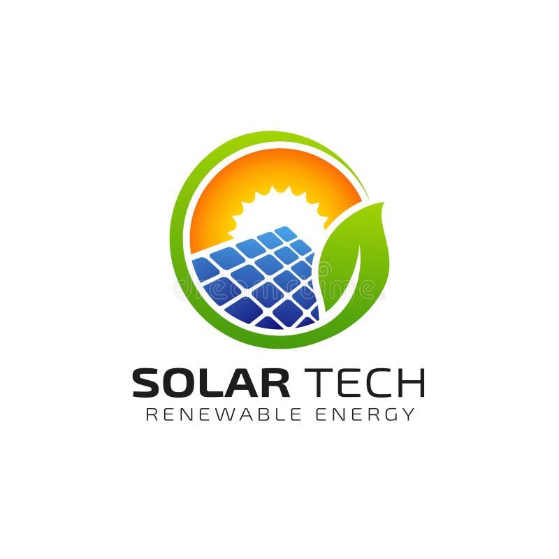Solar Energy Logo Stock Illustrations – 18,582 Solar Energy Logo Stock ...
