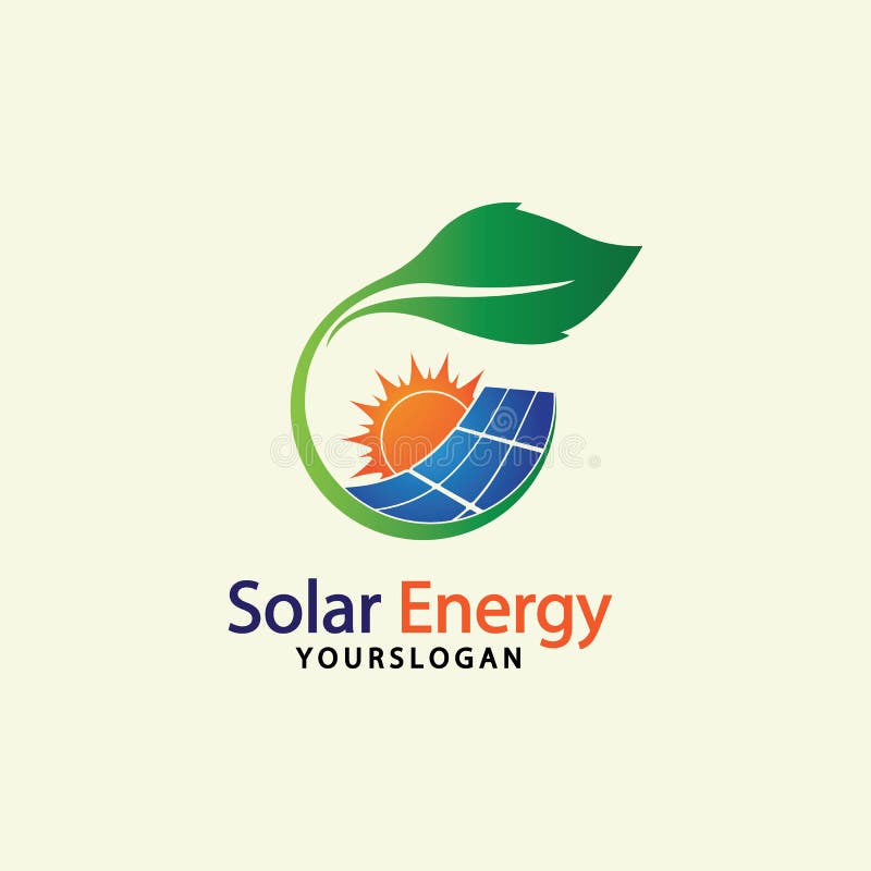 Sun Solar Energy Logo Design Template. Solar Tech Logo Designsv Stock ...