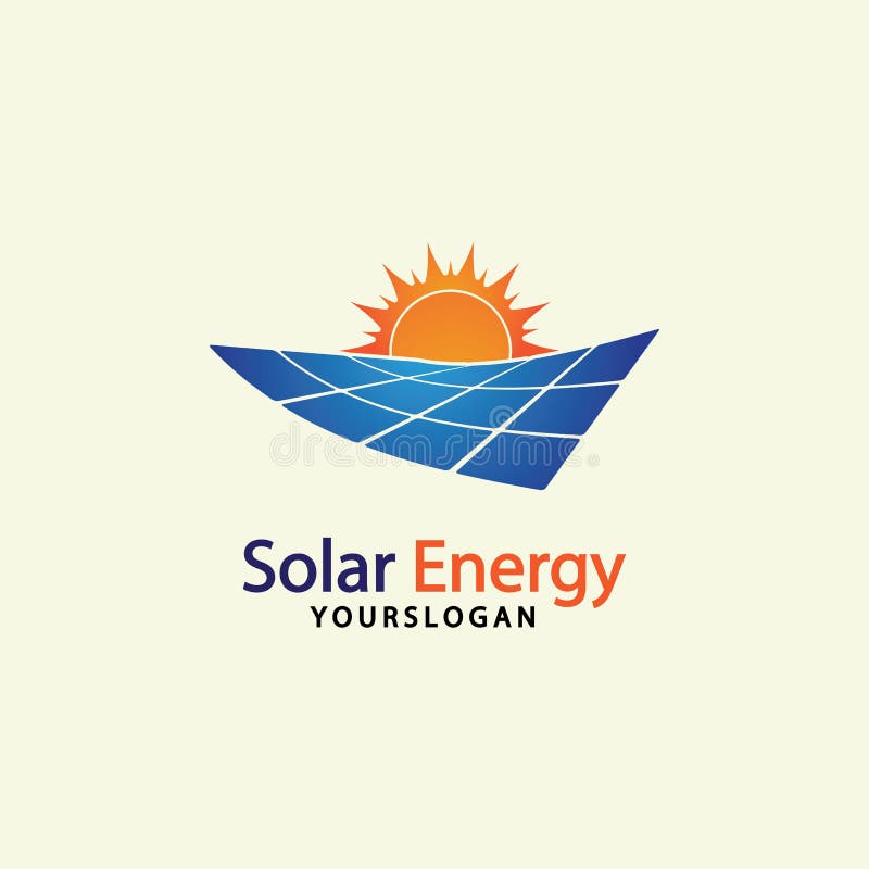 Sun Solar Energy Logo Design Template. Solar Tech Logo Designsv Stock ...