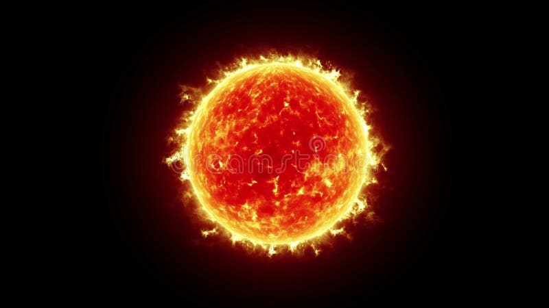 The Sun Shatters into Small Particles. Stock Footage - Video of light ...