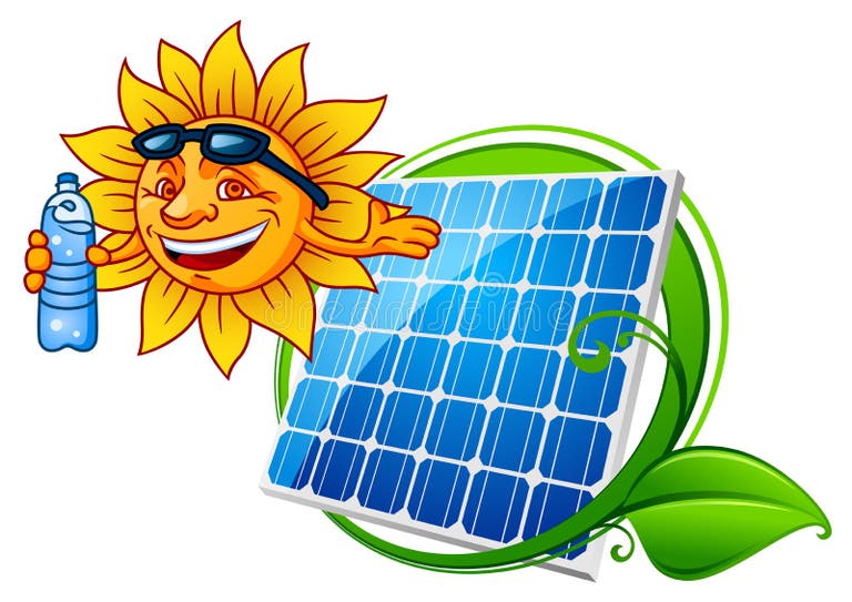Cartoon Solar Panel Stock Illustrations – 10,498 Cartoon Solar Panel ...