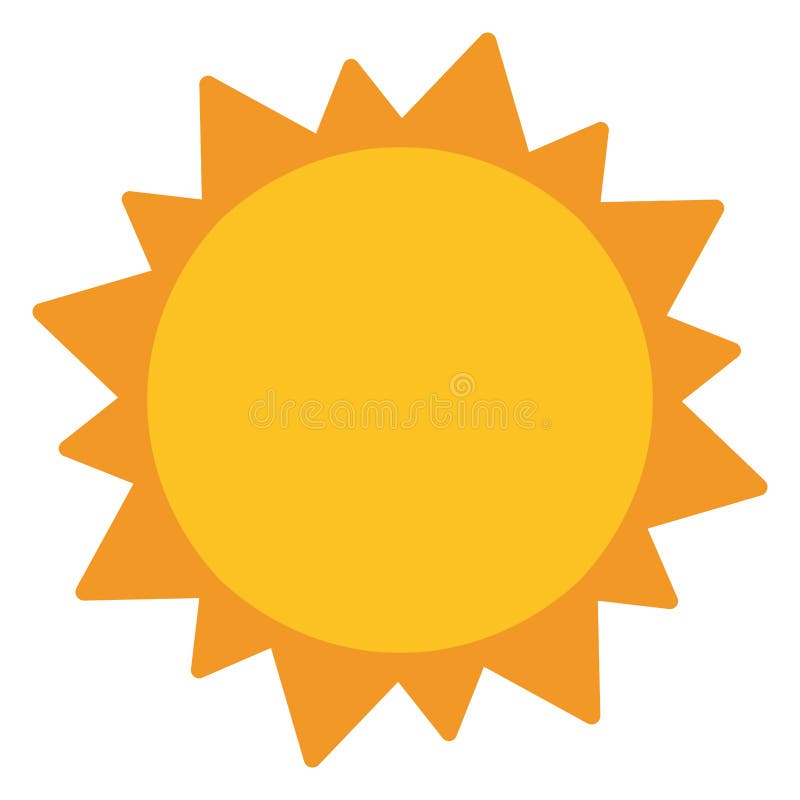 Sun solar system astronomy stock illustration. Illustration of ...