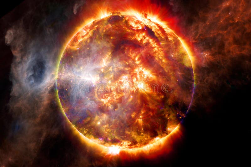 Sun. Solar System. Elements of this Image Furnished by NASA Stock Image ...