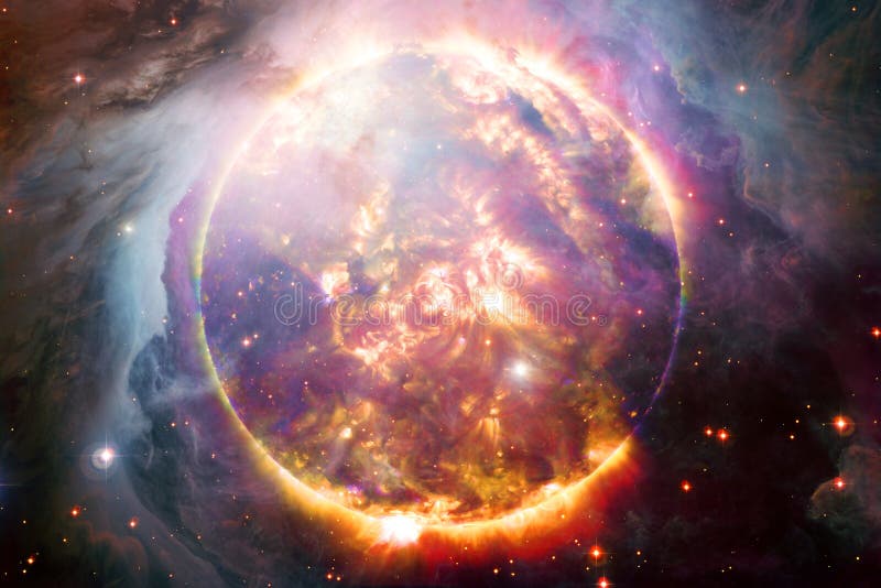 Sun. Solar System. Elements of this Image Furnished by NASA Stock Image ...