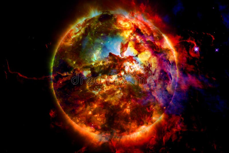 Sun. Solar System. Elements of this Image Furnished by NASA Stock Photo ...