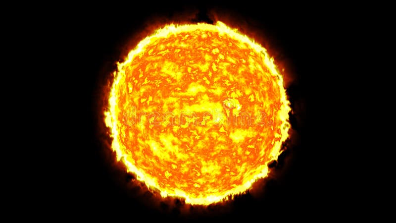 Solar System Burning Sun Stock Illustrations – 282 Solar System Burning ...