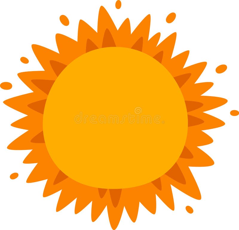 Sun Solar System Planet stock vector. Illustration of system - 286631055