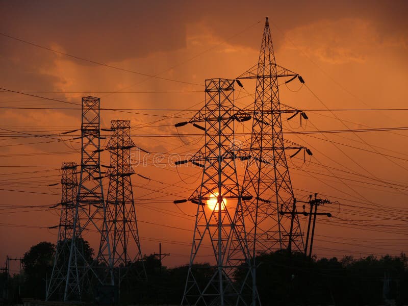 Sun the Source of All Energy Stock Image - Image of hydroelectric ...