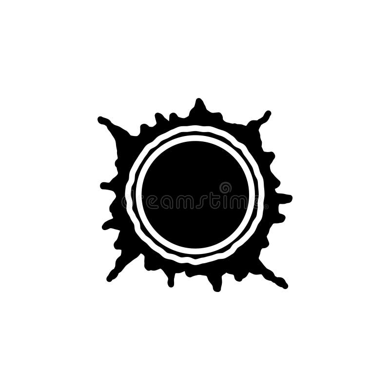 Sun, Star Sun, Flare in Sun Icon Vector. Sun, Star Sun, Flare in Sun ...