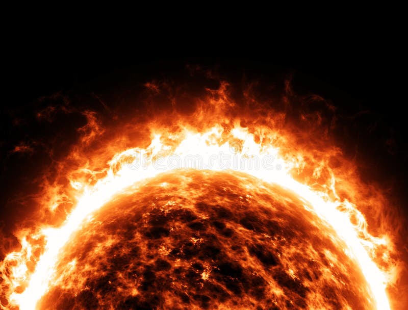 Sun Star space universe stock illustration. Illustration of heat - 42040480