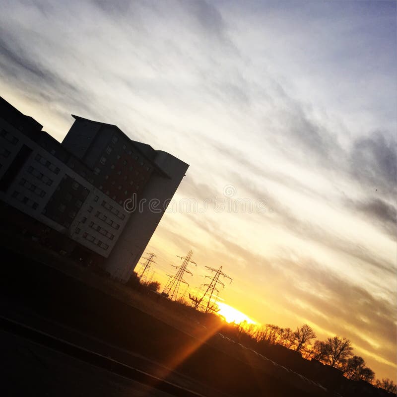 Sun-streak stock photo. Image of nearby, streak, setting - 93694018