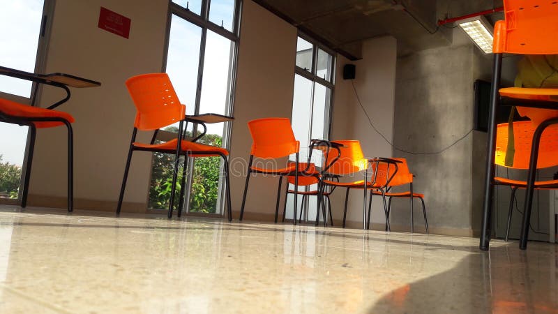 Sun in study stock photo. Image of university, classroom - 114009592