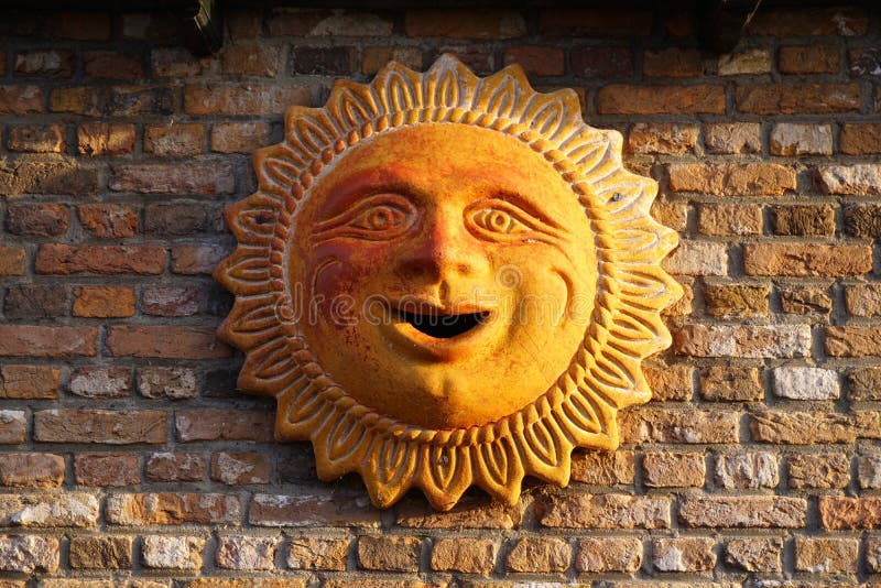 Sun for Summer Feeling. the Light Source and Burning Planet that Gives ...