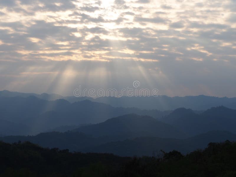 Sun stock image. Image of light, sunshine, morning - 123343559