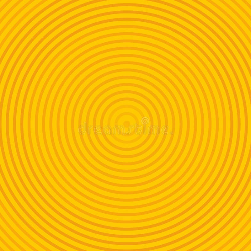 Sun Sunburst Pattern. Circle Sun Rays Stock Illustration - Illustration ...