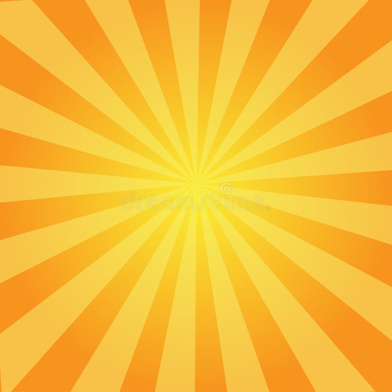 Sun Sunburst Pattern. Vector Illustration Stock Illustration ...