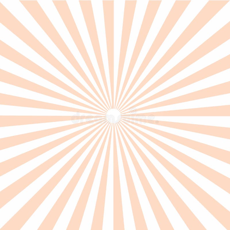 Sun Sunburst Pattern. Vector Illustration Stock Vector - Illustration ...