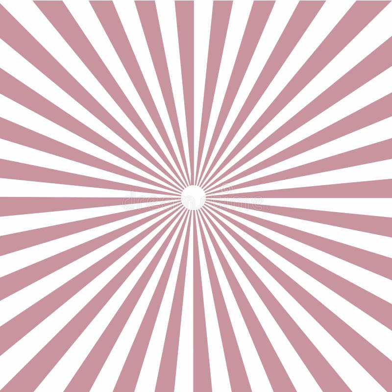 Sun Sunburst Pattern. Vector Illustration Stock Vector - Illustration ...