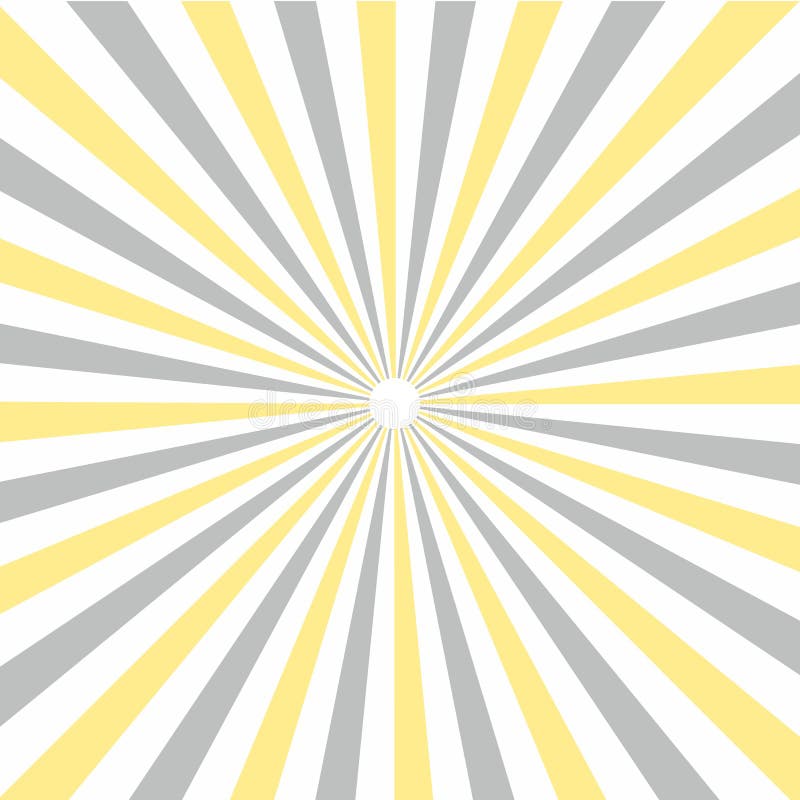 Sun Sunburst Pattern. Vector Illustration Stock Vector - Illustration ...