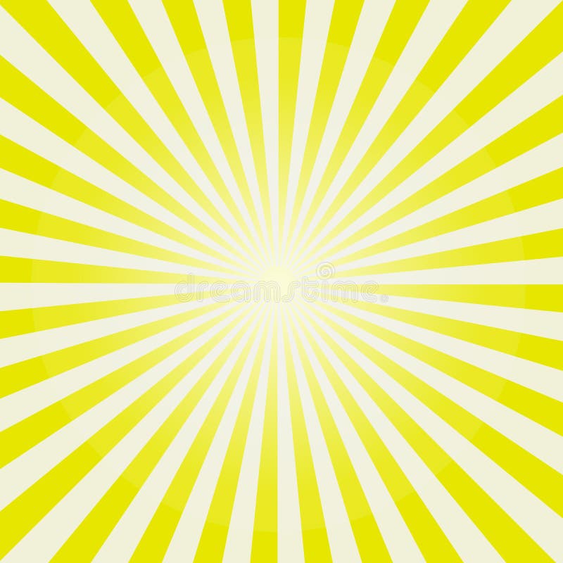 Sun Sunburst Pattern. Vector Illustration Stock Vector - Illustration ...