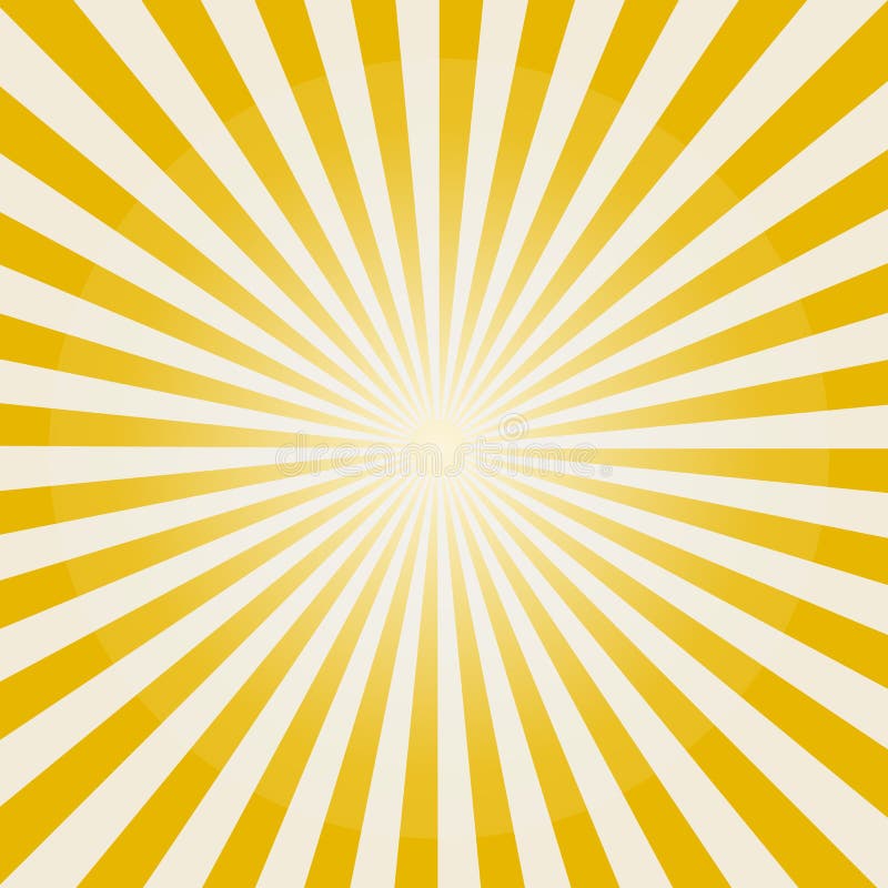 Sun Sunburst Pattern. Vector Illustration Stock Vector - Illustration ...