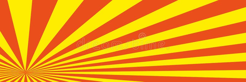 Sun Sunburst Pattern. Vector Illustration Stock Vector - Illustration ...