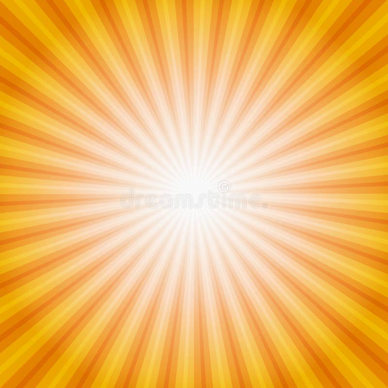 Sun Sunburst Pattern. Vector Illustration Stock Vector - Illustration ...