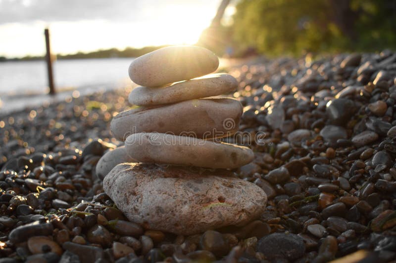 Sun stock image. Image of nature, sunny, morning, rock - 118663995