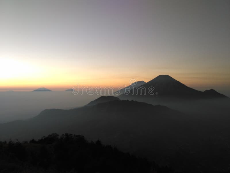 Sun Sunset Afternoon View Panorama Stock Image - Image of sunr, morning ...